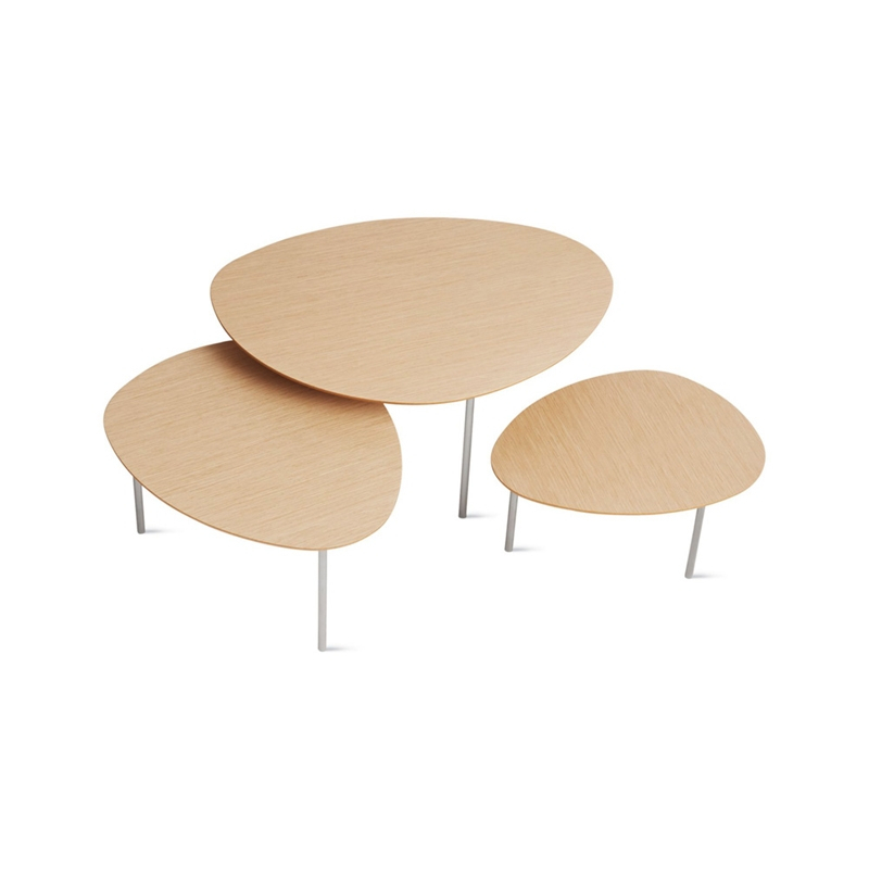 Table basse ECLIPSE Chêne STUA | SILVERA