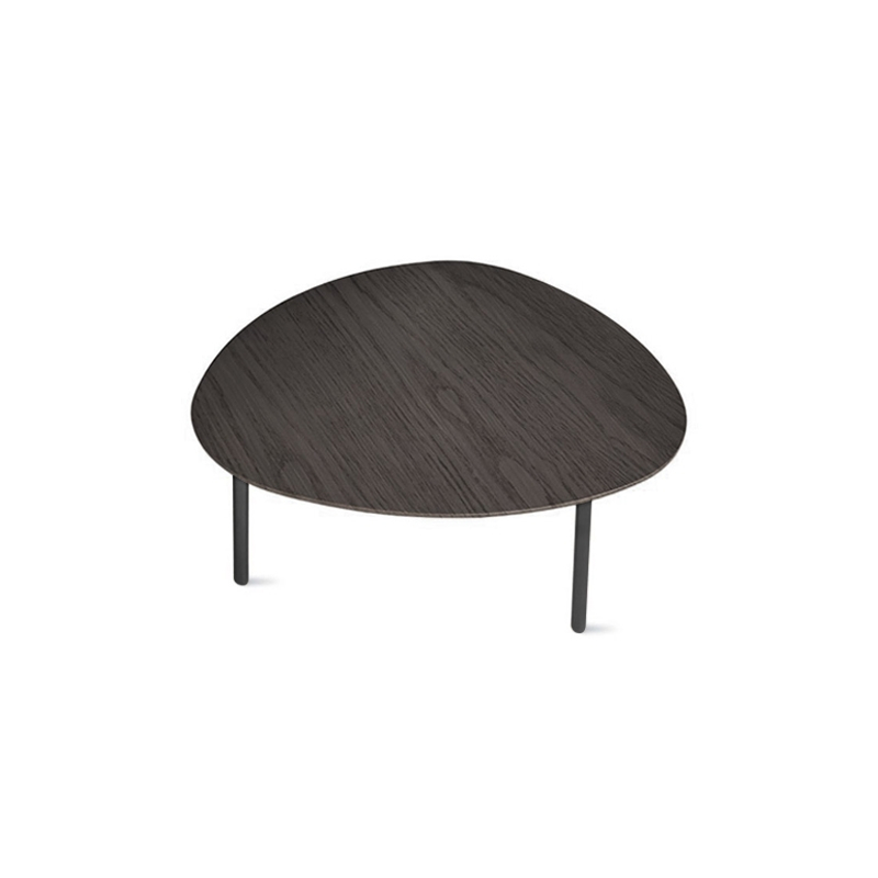 Table basse ECLIPSE Frêne gris chaud STUA | SILVERA