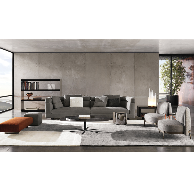 Canapé ALEXANDER MINOTTI | SILVERA