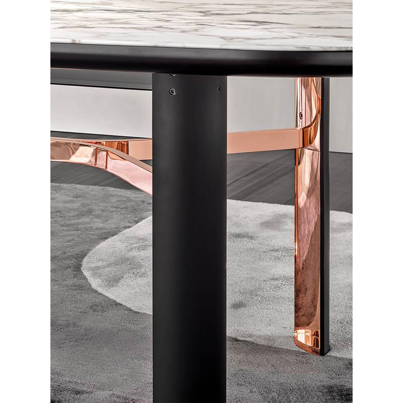 Table DAN ronde MINOTTI | SILVERA