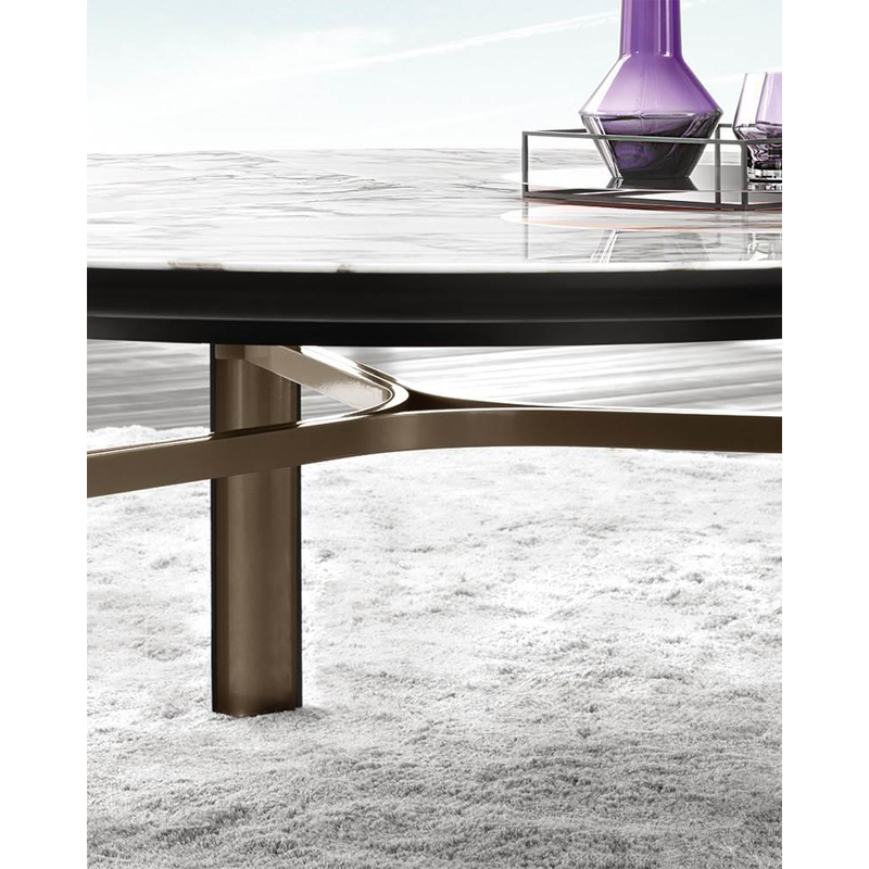 Table DAN ronde MINOTTI | SILVERA