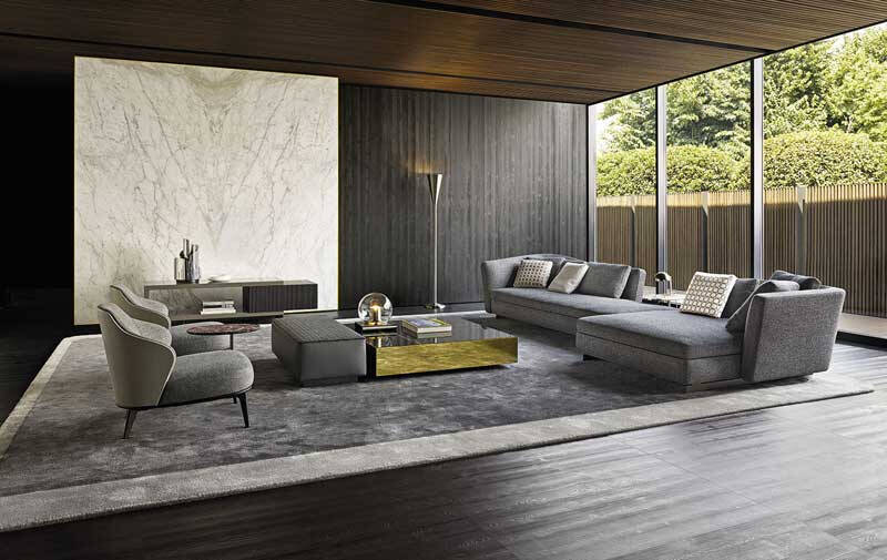 Sofa SEYMOUR MINOTTI | SILVERA