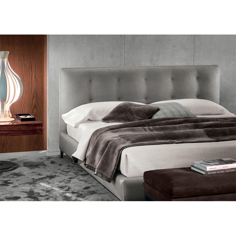 Bed ANDERSEN BED QUILT MINOTTI | SILVERA
