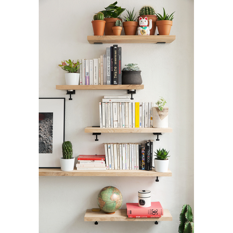 Shelving BRACKET Acier Patiné TIPTOE | SILVERA