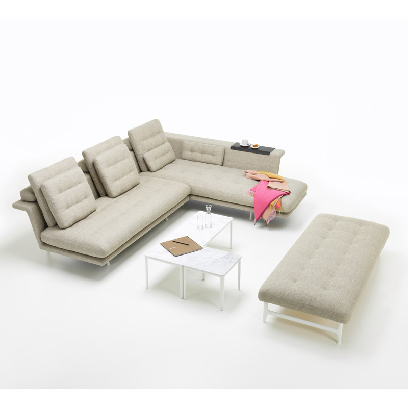 Designer Bench GRAND SOFA BENCH Sand Mix VITRA | SILVERA