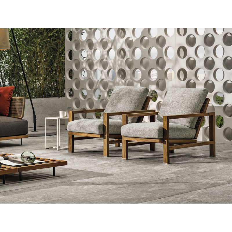 Chaise extérieur QUADRADO MINOTTI | SILVERA