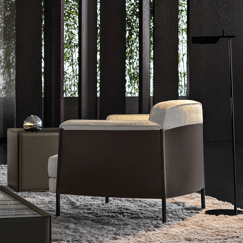 Fauteuil SHELLEY MINOTTI | SILVERA