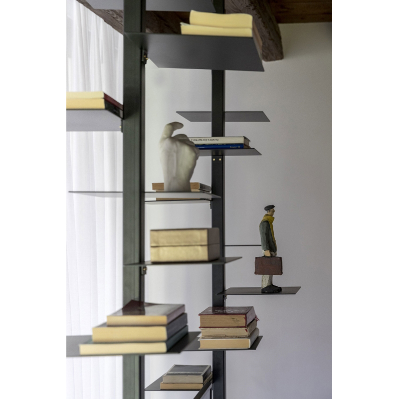 Etagère ADELAIDE METAL Noir MOGG | SILVERA