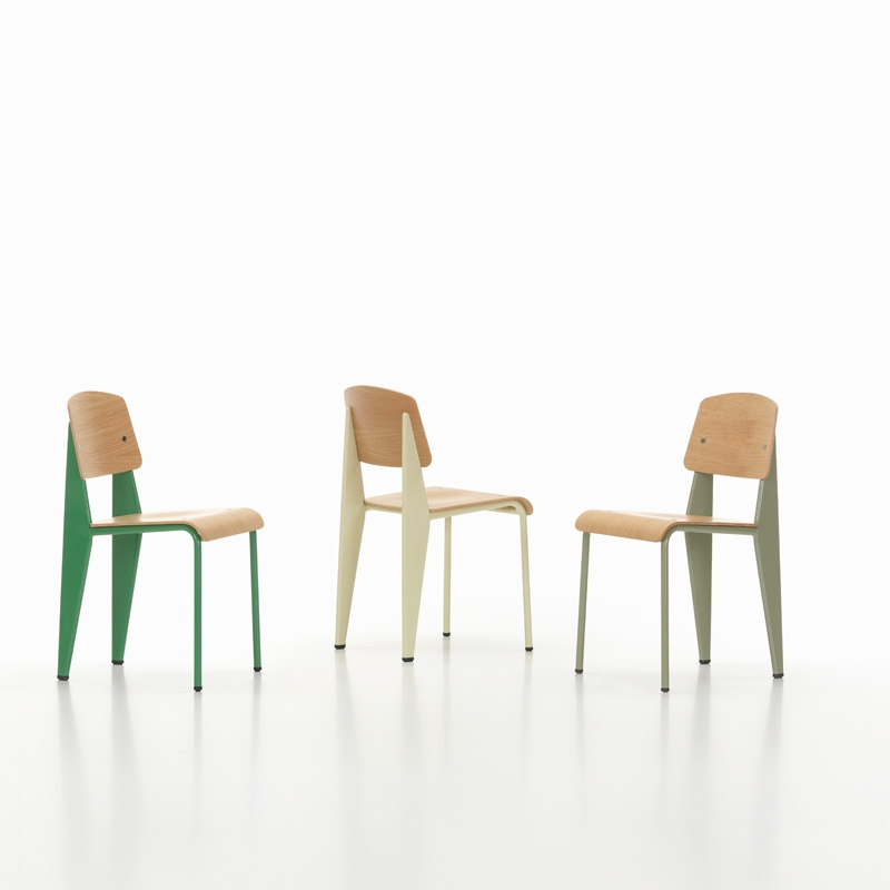 Chaise STANDARD CHAIR Rouge japonais VITRA | SILVERA