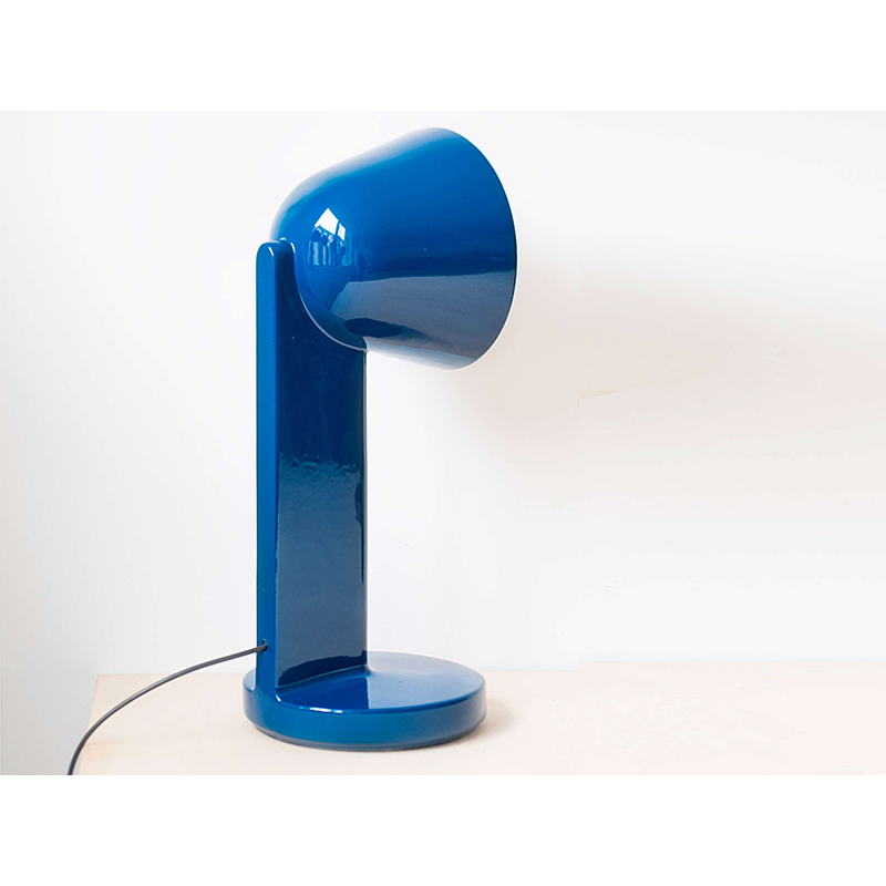 Lampe à poser CÉRAMIQUE SIDE Bleu marine FLOS | SILVERA