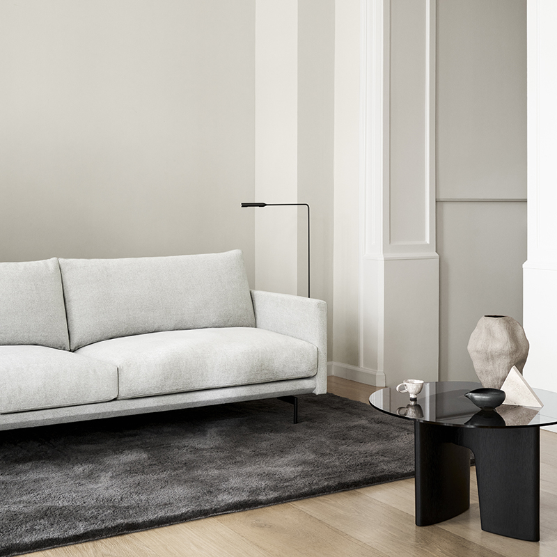 Canapé TRACE 3 places Navona 02 WENDELBO | SILVERA